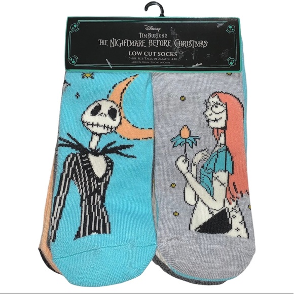 Disney | Accessories | Nwt Disney Tim Burtons Night Before Christmas ...